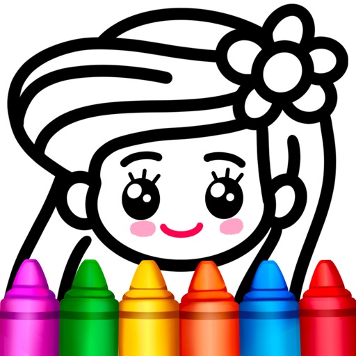 Drawing Games-Magic Color book for PC - Windows 7,8,10,11