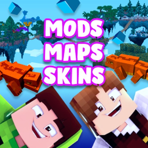 Mods Skins Maps for Minecraft by oleksandr popov