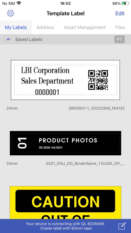 Brother iPrint&Label by Brother Industries, LTD.