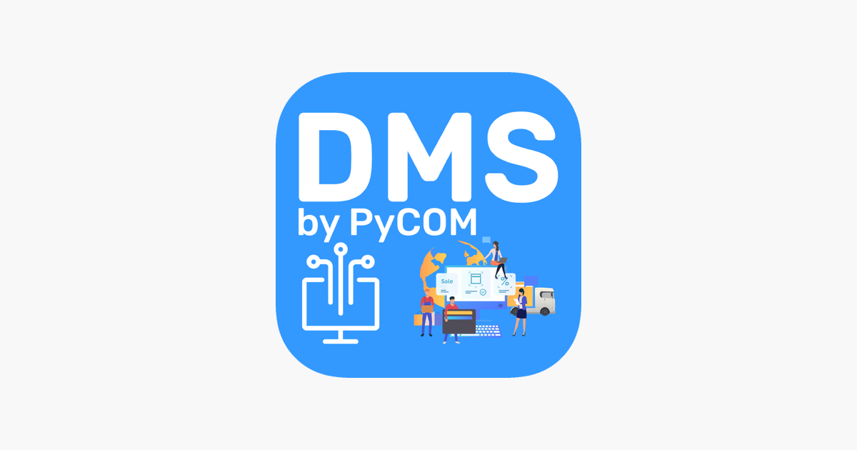 ‎PyCOM DMS on the App Store