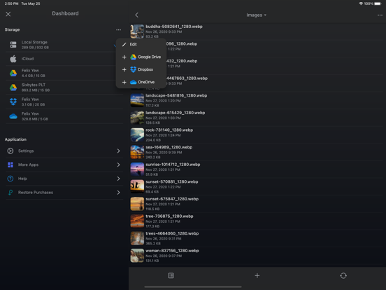 Télécharger AirDisk: File Manager pour iPhone / iPad sur l'App Store ...