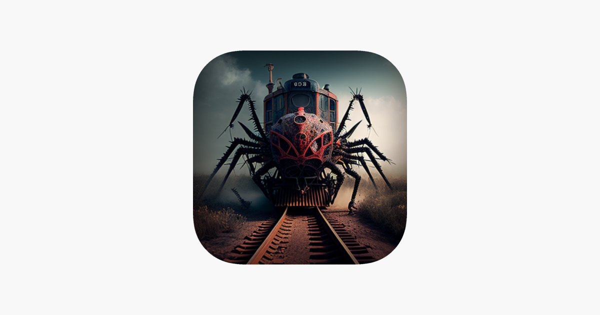 ‎Scary Spider Train 3D Survival on the App Store