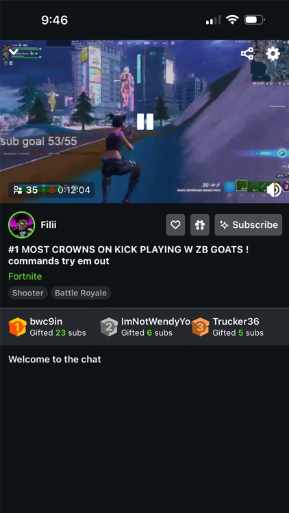 Kick - Live Streaming by Kick Streaming