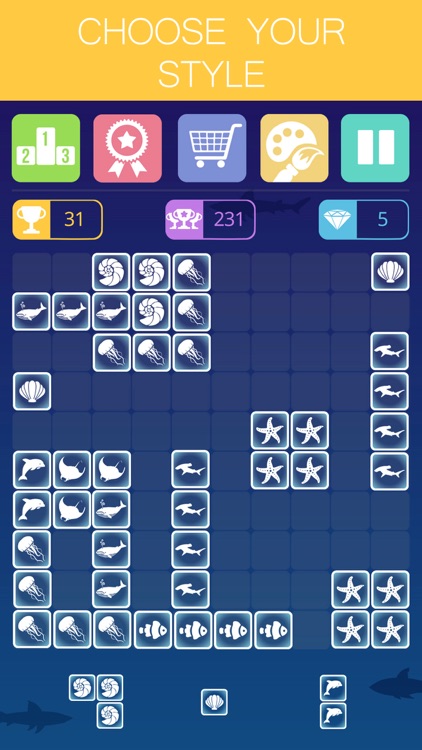 10x10 : fill the grid ! by PLAYTOUCH
