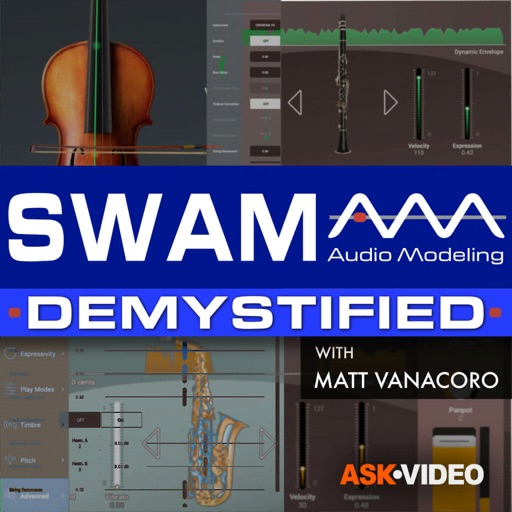 Audio Modeling Guide For SWAM by ASK Video