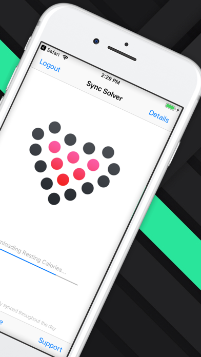「Sync Solver - Fitbit to Health」 - iPhoneアプリ | APPLION