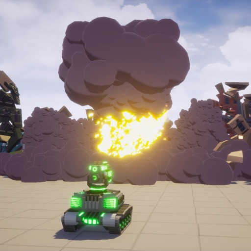 Nuke City by Andreas Cruickshank