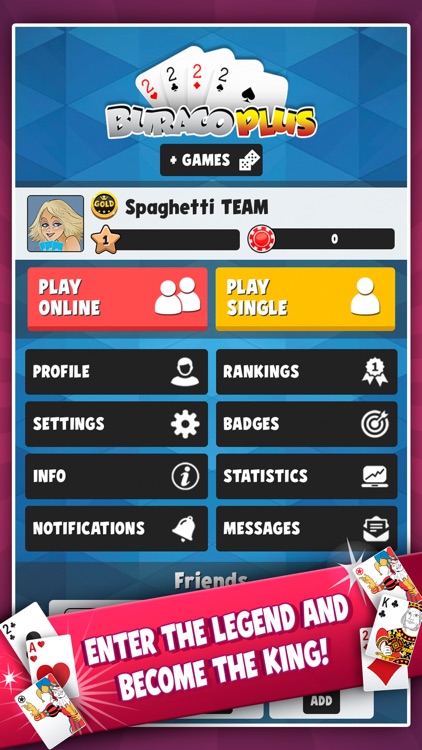 Buraco Plus - Card Game by Spaghetti Interactive