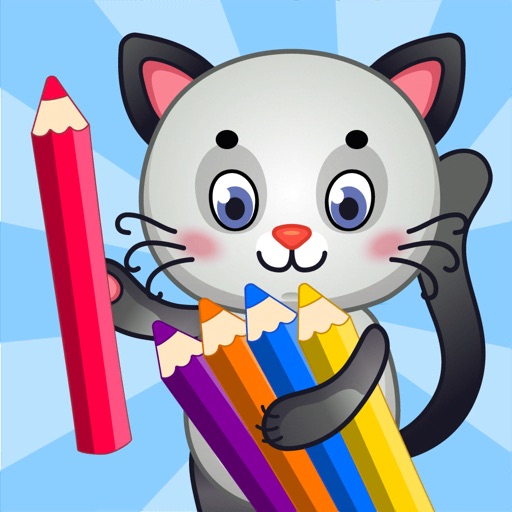 Baby coloring pad drawing game for PC - Windows 7,8,10,11