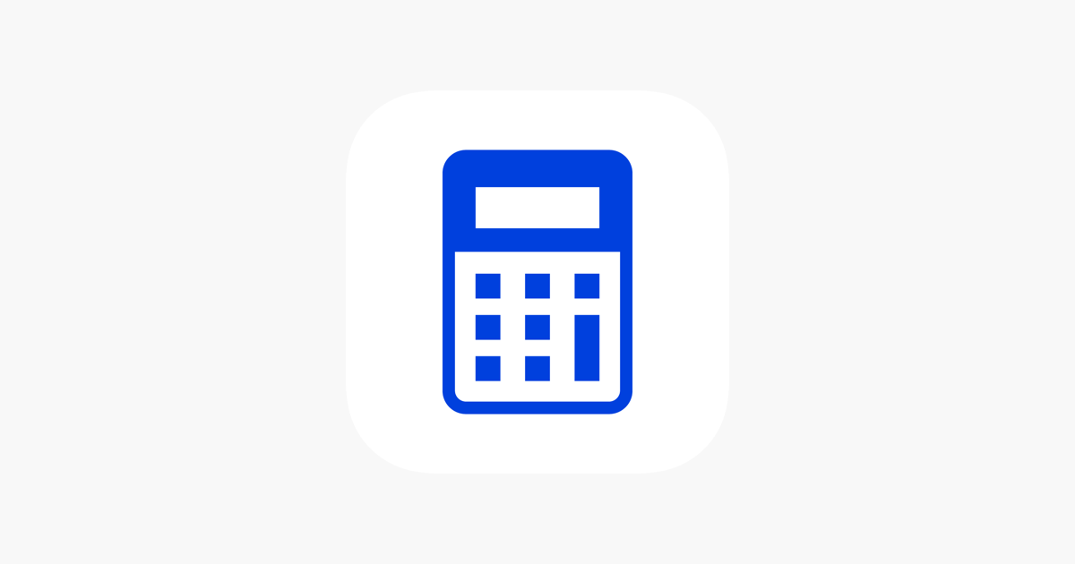 calculator Widget Calc Notes Na App Store
