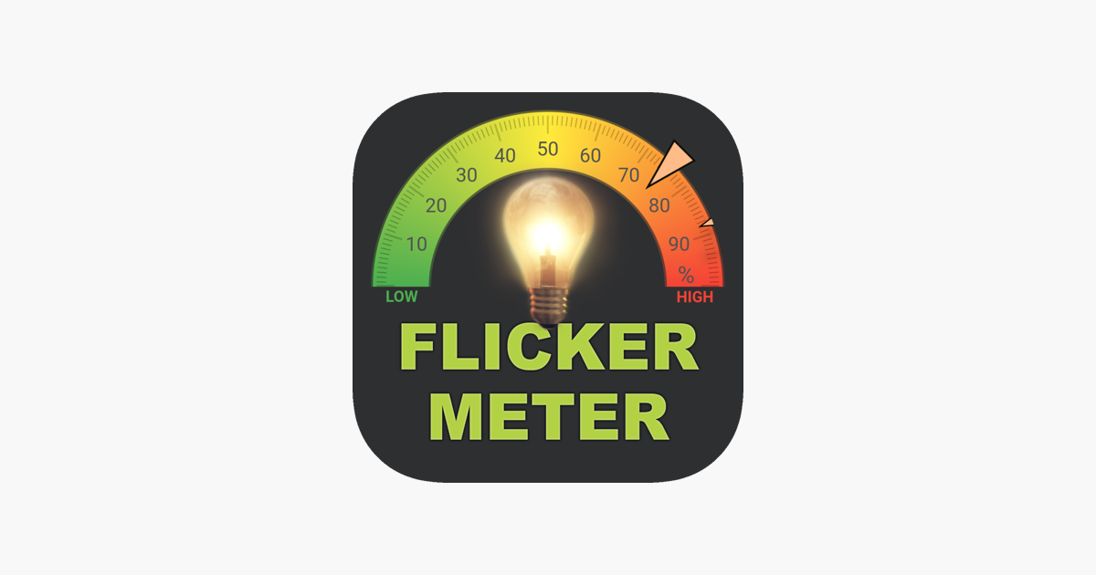 led Light Flicker Meter On The App Store