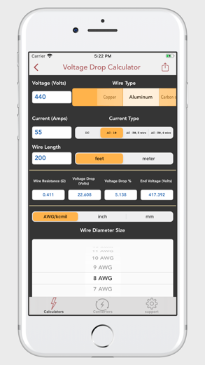 Ohms Law Calc. for iPhone - APP DOWNLOAD