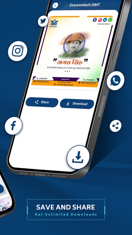 OCEANMTECH DMT : Poster Maker by OCEANMTECH