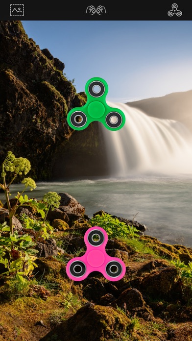 Fidget Spinner Plus for iPhone - APP DOWNLOAD