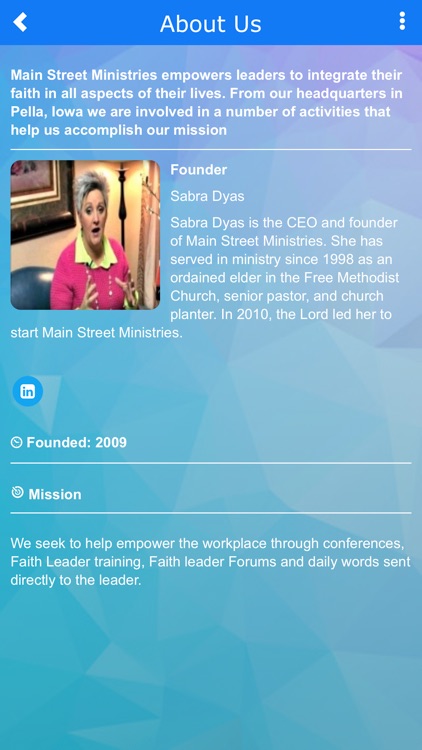 Main Street Ministries by sabra dyas
