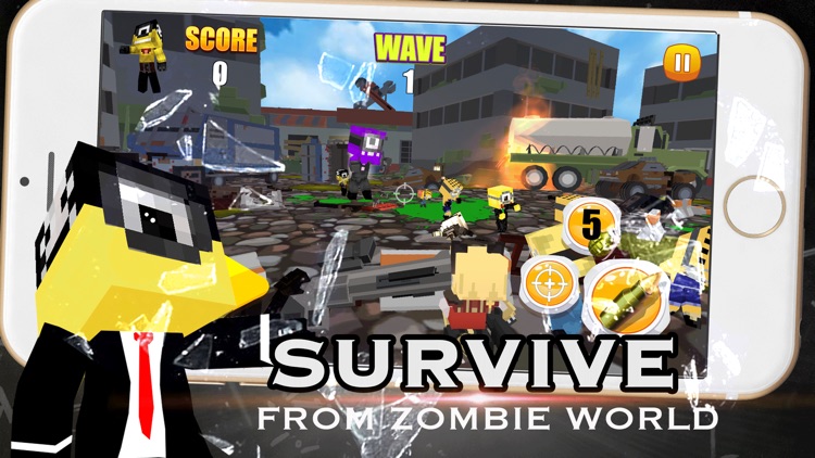 Banana Cartoon Shooting Survival Games by Werayut Jaisue