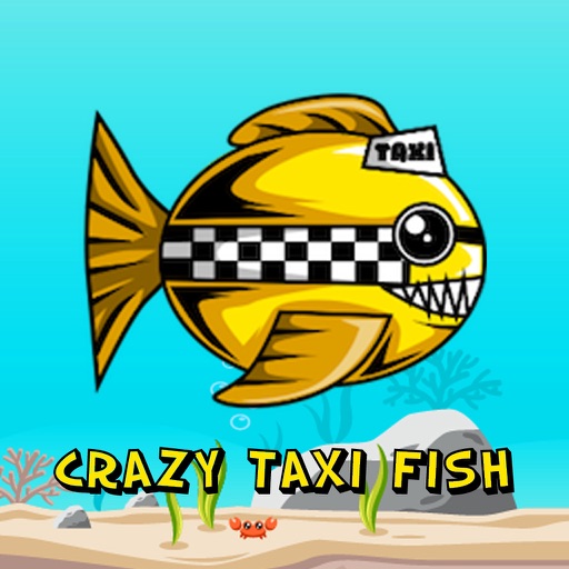 Crazy Taxi Fish by Liam Bruno