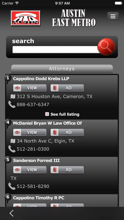 The Red Phone Book (ATD) by Impact Directories