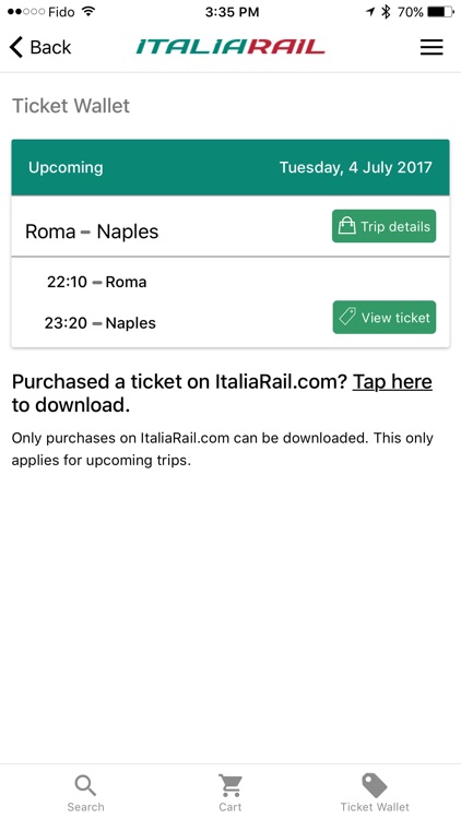 ItaliaRail by InterRail, LLC