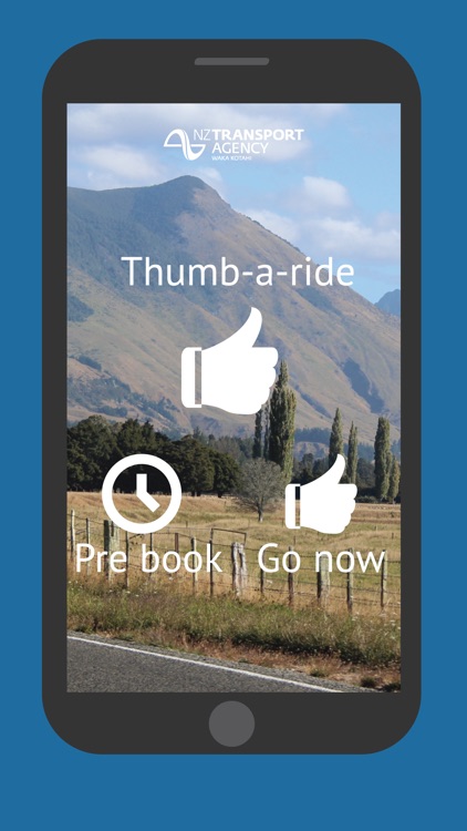 Thumb a Ride NZTA by Safety Apps