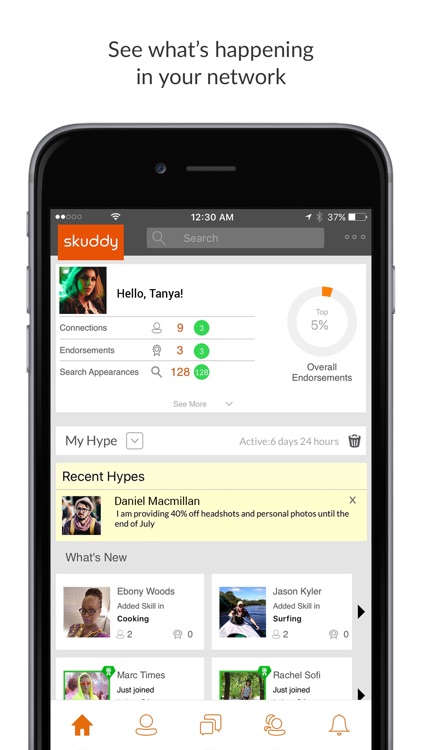 Skuddy - Find local skills by Ryan Farahani