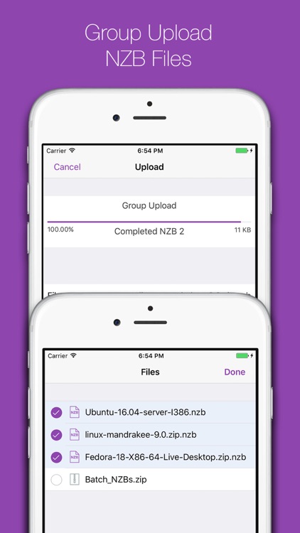 Upload NZB files to SABnzbd by Andrew Farquharson