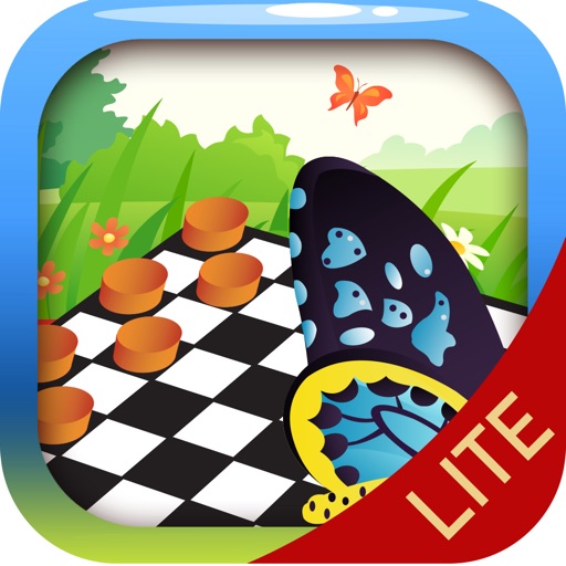 Butterfly Themes Checker Boards Puzzles Games by Werayut Jaisue