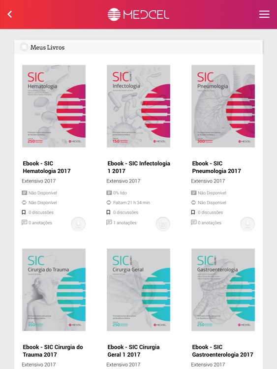 Medcel Books by Medcel Residência Médica