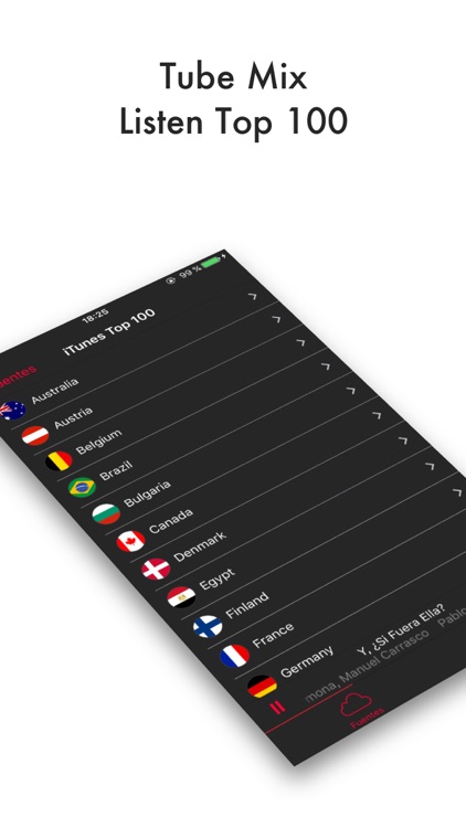Tube Mix Music - Streaming Player by Bernardo Swarowski