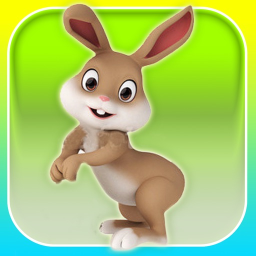 Rabbit Rush 3D - Cool Running Games by qin zhong