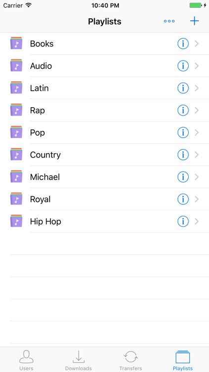 Music Player and Playlist Manager by Tuyen Dinh