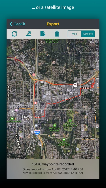 GeoKit for photographers - geotag with your phone by Miroslav Elsner