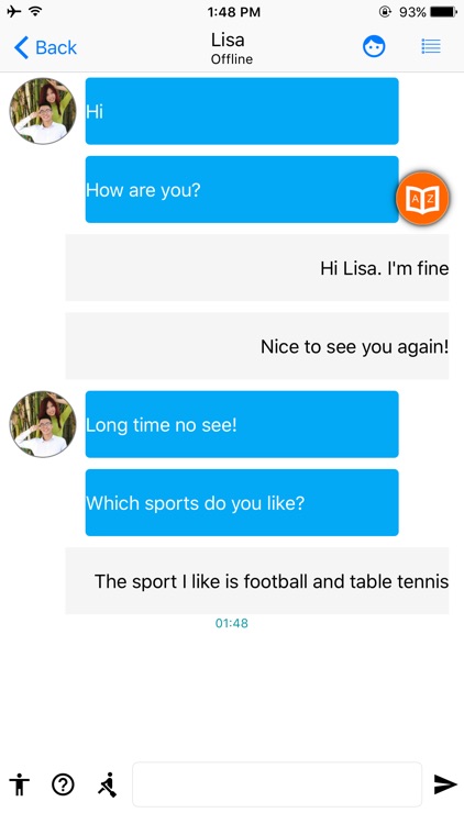 Chat to learn English by Duong Nguyen