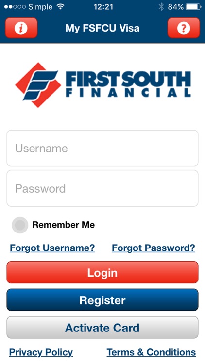 My FSFCU Visa by First South Financial Credit Union