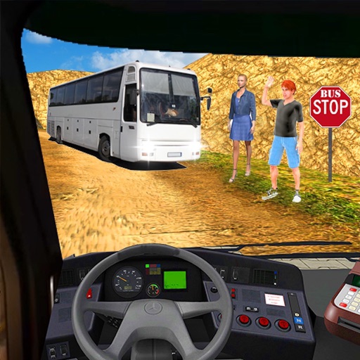Mountain Bus Driving Off Road by Muhammad Imran