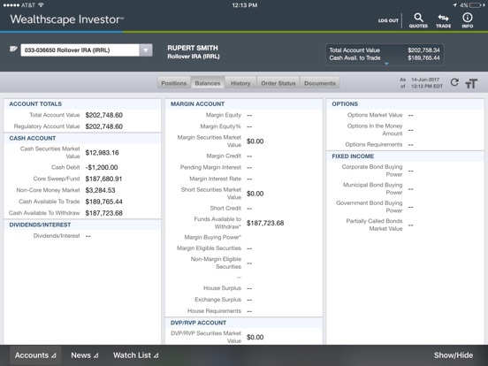 App Shopper: Wealthscape Investor℠ (Finance)