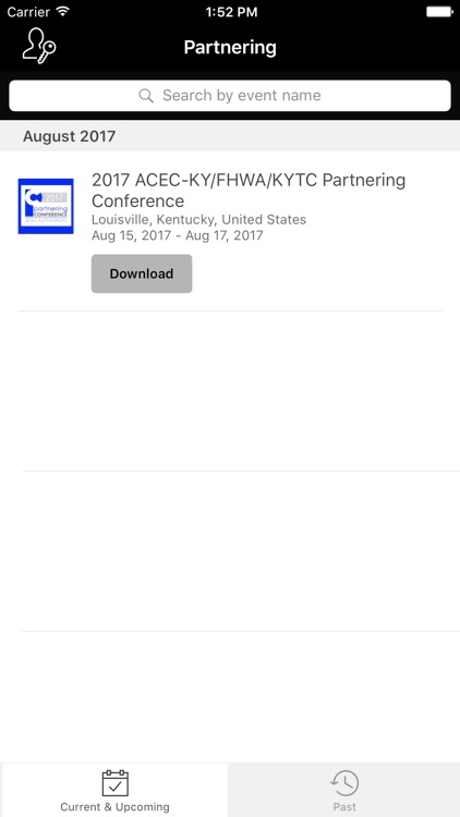 ACEC-KY/FHWA/KYTC Partnering by CrowdCompass, Inc.