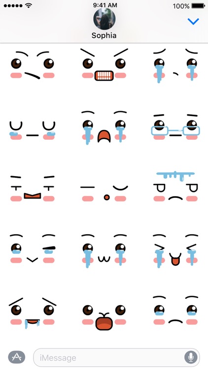 Komoji - Stickers for iMessage by Wan Lung