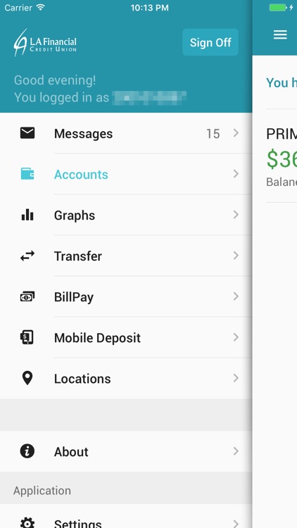 LA Financial Mobile Banking by LA Financial Federal Credit Union