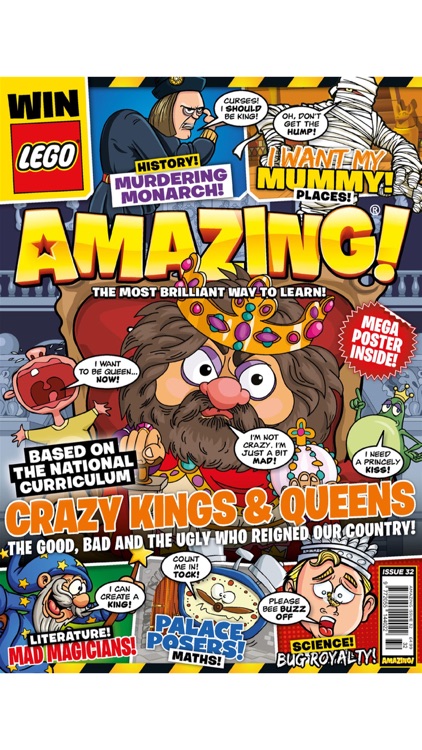 Amazing! Magazine - The world’s most amazing children’s educational ...