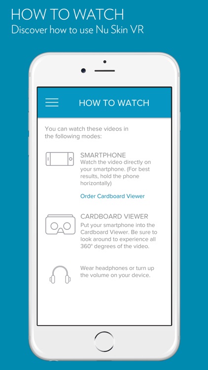 Nu Skin VR App by Nu Skin Enterprises