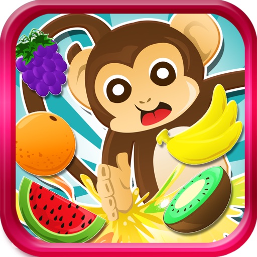 Fruit Jumble Crush: Monkey Puzzle Match 3 Free by Mobile Game Arcade LLC