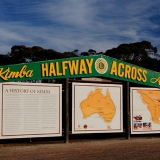 Kimba - Halfway Across Australia by District Council of Kimba