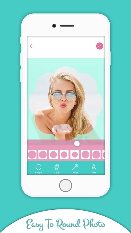 Round Photo Editor by Ashish Chaklasiya