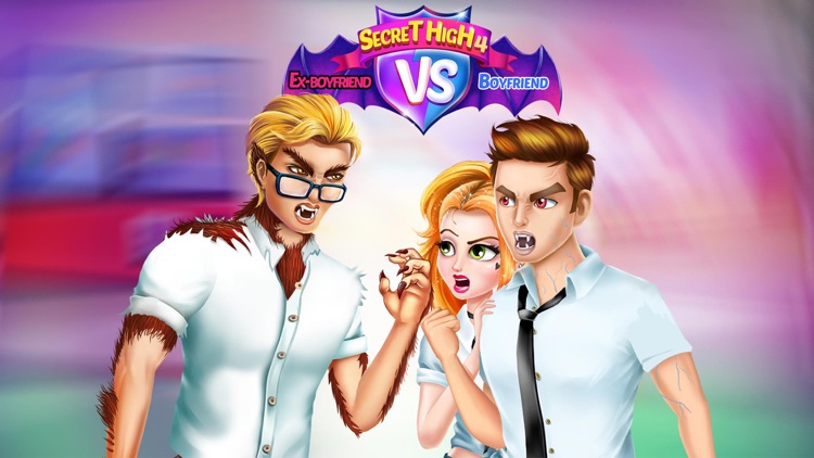Secret High School 4: Love Triangle by Beauty Salon Games