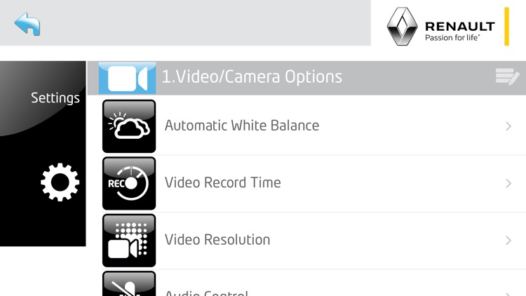 Renault Dashcam by Falcon Electronics Prod