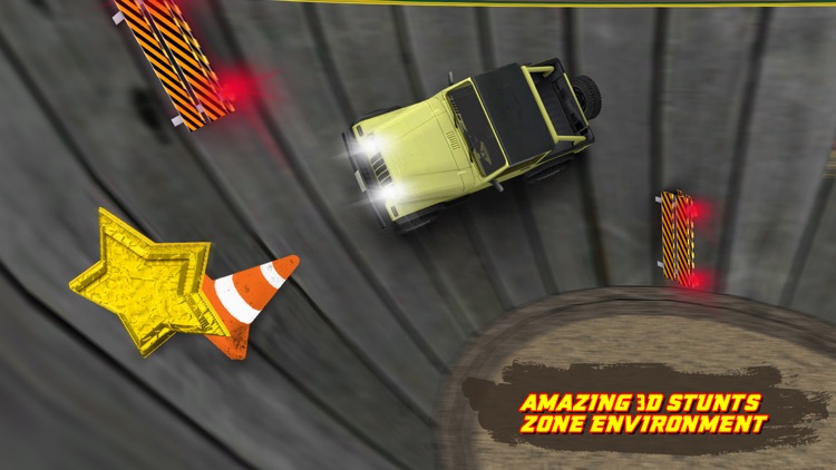 Extreme Well Death Stunt Car by BLEEDING EDGE STUDIO LTD