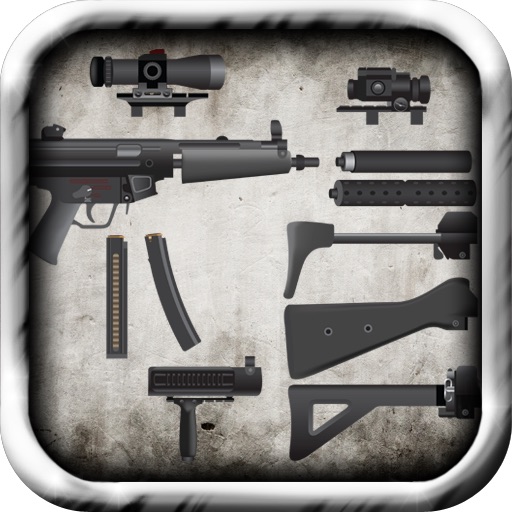 Submachine Gun Builder by Angelo Gizzi