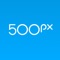 500px by 500px