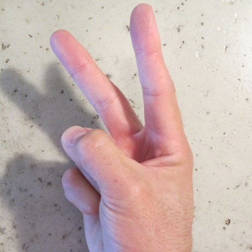 The Rock Paper Scissors App By Manfred Breede 